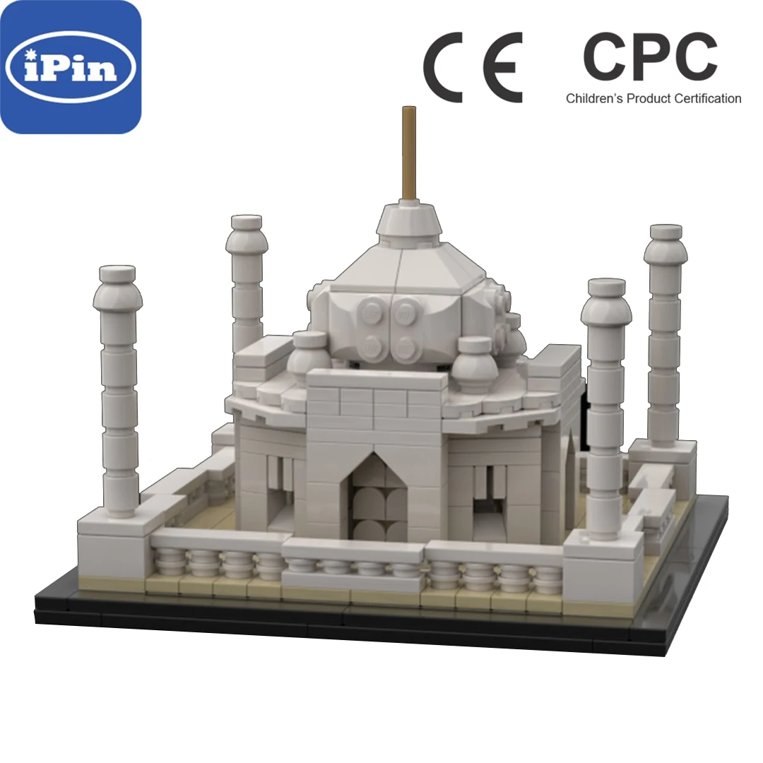 Taj Mahal Architectural Drawing