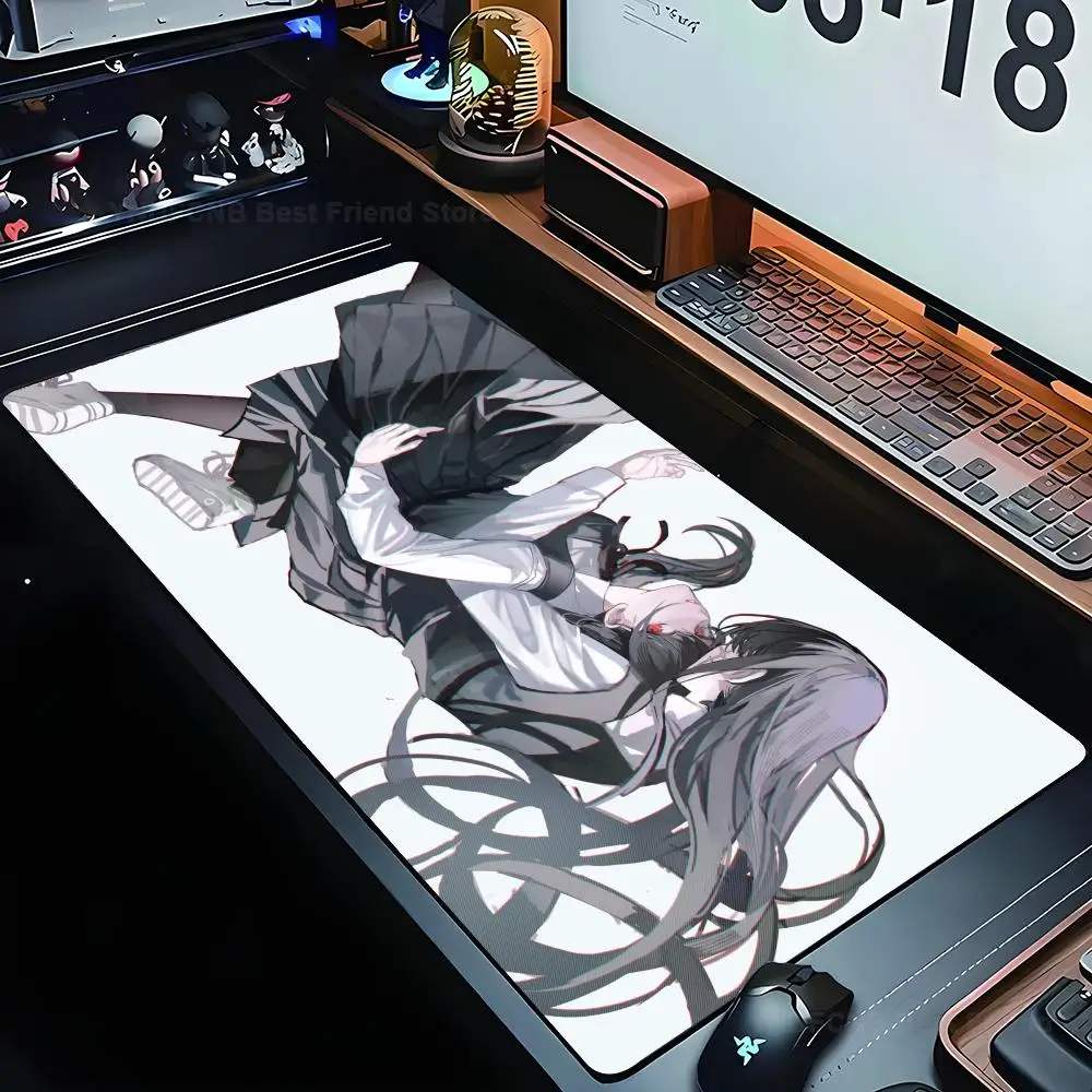 Anime-Girl-Mitaka-Asa-Chainsaw-Man-Mousepad-Large-Gaming-Mouse-Pad ...