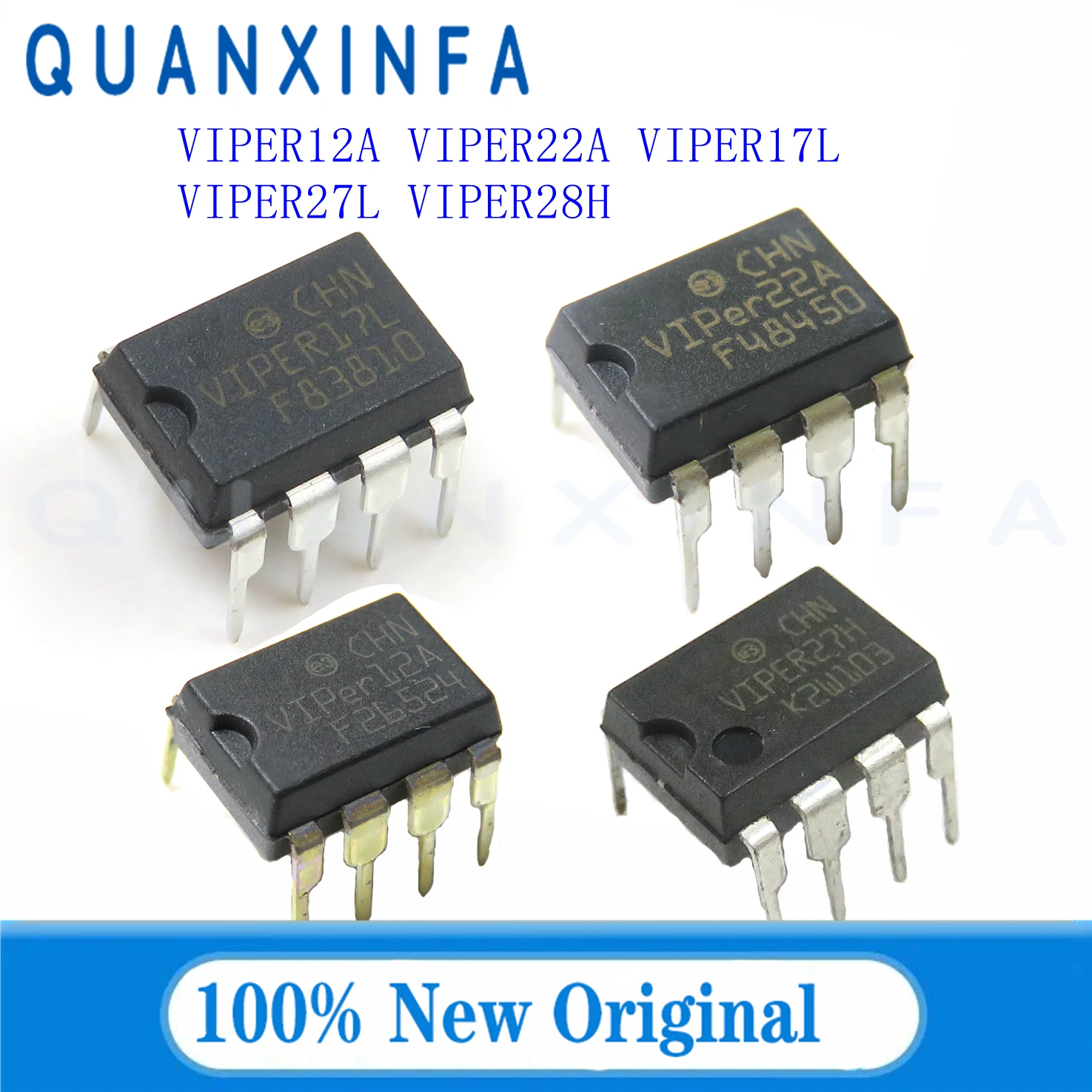 10PCS-VIPER12A-VIPER22A-VIPER17L-VIPER27L-VIPER28H-power-module-chip ...