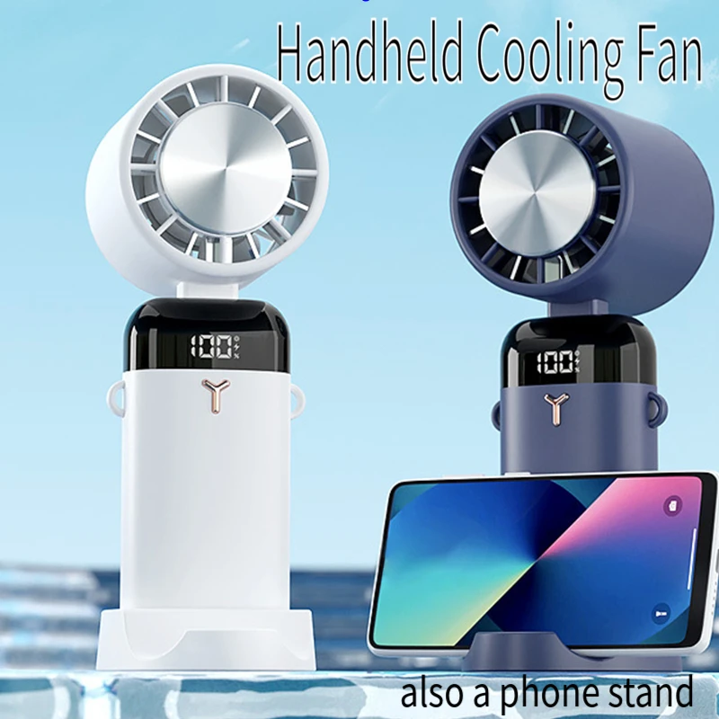 3600mAh-Mini-Handheld-Fan-Portable-Semiconductor-Refrigeration-Cooling ...