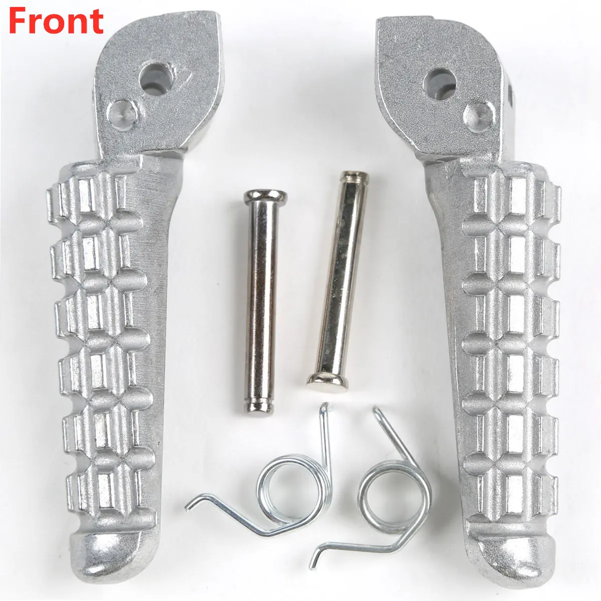 Motorcycle Front Rear Footrest Foot Pegs For Ducati Monster 696 796 ...