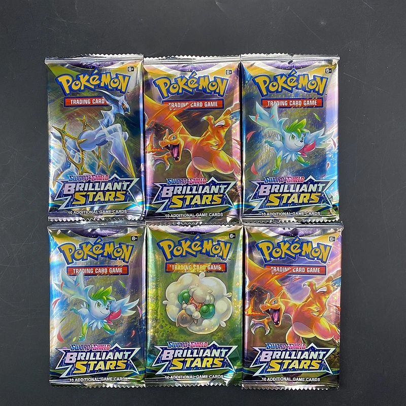 20Pcs Cards V Vmax TCG Sun & Moon Evolutions s Booster Shinny Card Game ...