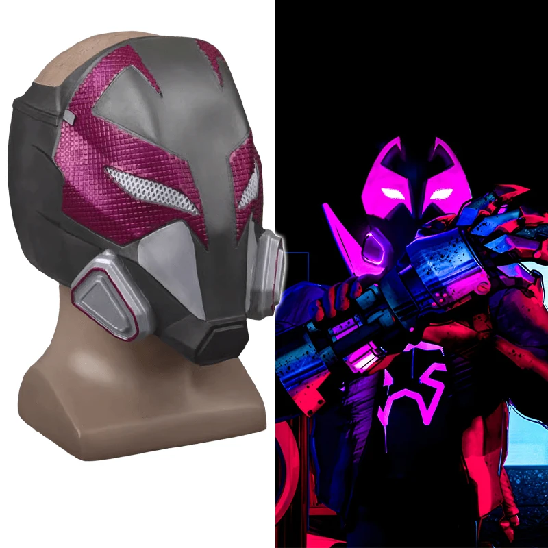 Spider-Man-Across-The-Spider-Verse-Prowler-Miles-Morales-Cosplay-Mask ...