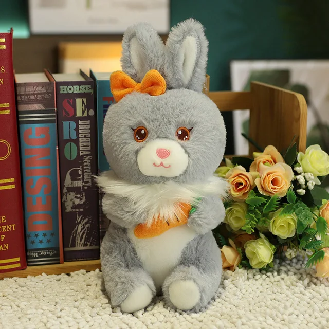 Rex Rabbit Stuffed Animal