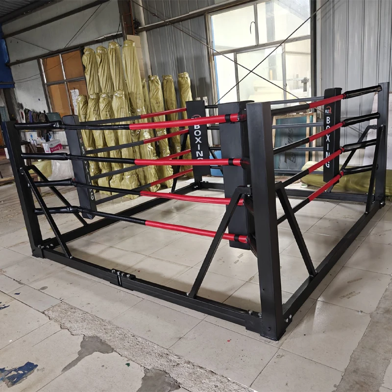 Customized Portable Folding MMA Boxing Ring Easy-to-Assemble and ...