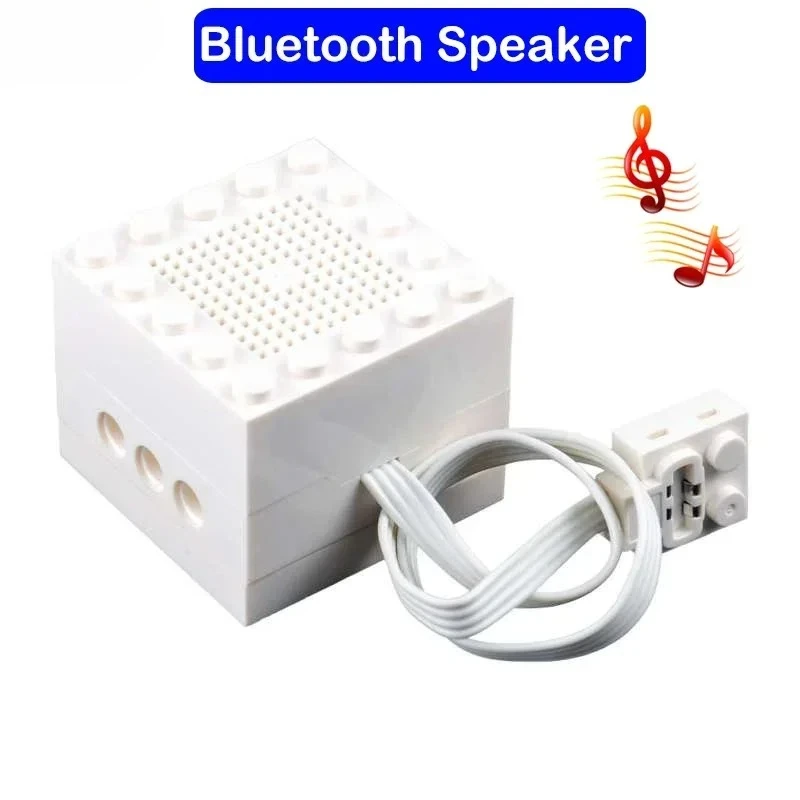 Building Blocks Bluetooth-Speaker MOC Creative Sound Music Play ...