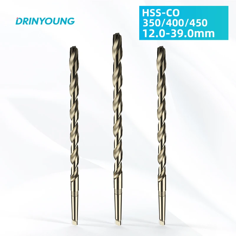 DRINYOUNG-Special-Long-M35-Cobalt-Twist-Drill-Bit-12-39mm-For-Stainless ...