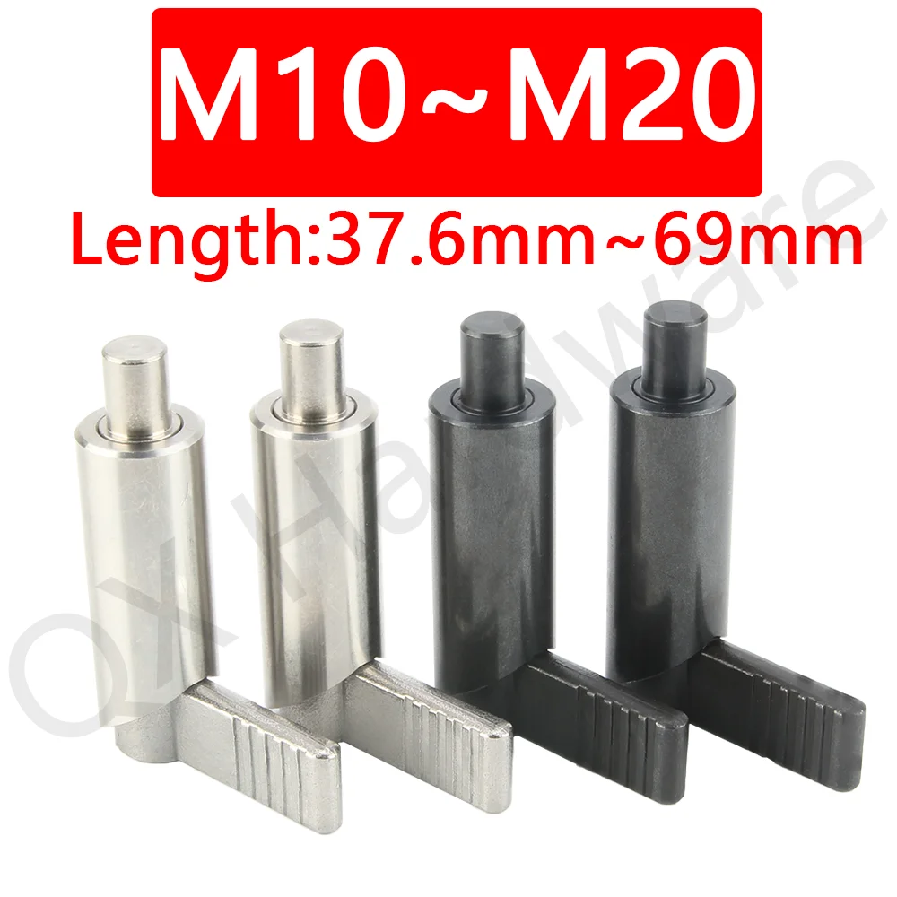 M10 Spring Plunger M10 X 6mm Retractable Spring Plunger - Stainless ...
