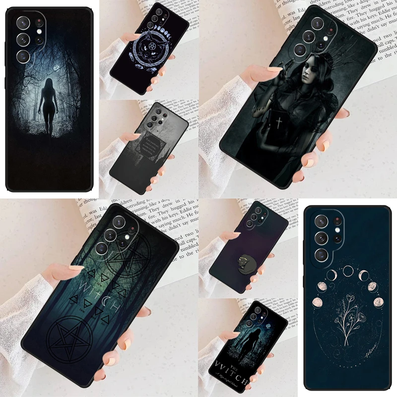 Witchcraft-Dark-Witch-Phone-Case-For-Samsung-Galaxy-S24-S23-S22-S21 ...