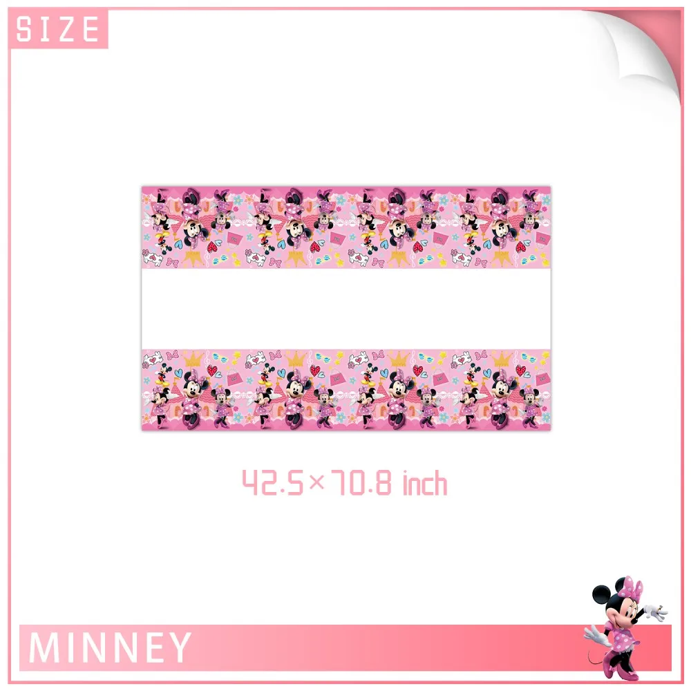 Pink Minnie Mouse Wallpaper Border
