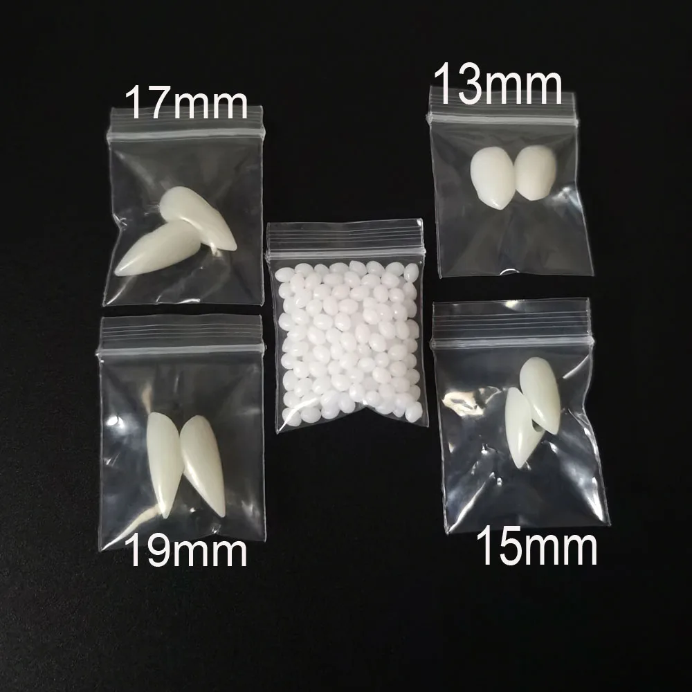 4-Pair-Vampire-Teeth-Fangs-Dentures-Adhesive-Halloween-Costume-Props ...