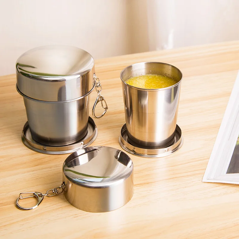 GIANXI-Stainless-Steel-Folding-Cup-Portable-Telescopic-Coffee-Cups ...