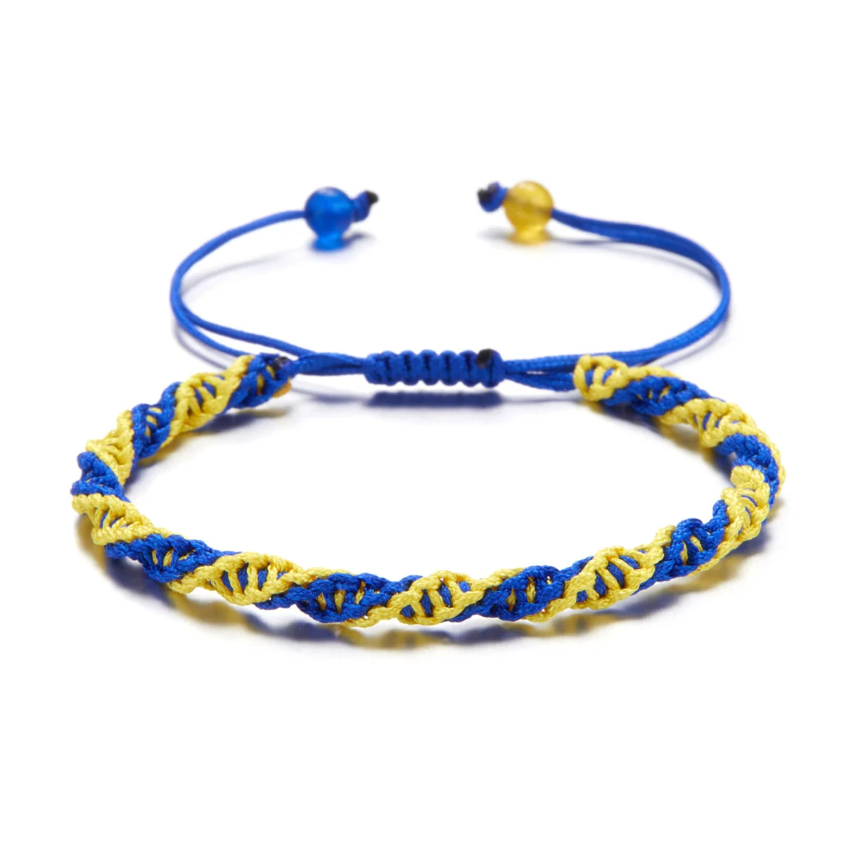 Charm-Blue-Yellow-Ukraine-Bracelets-For-Women-Men-Creative-Ukrainian-Flag-Color-Handmade-Braided ...
