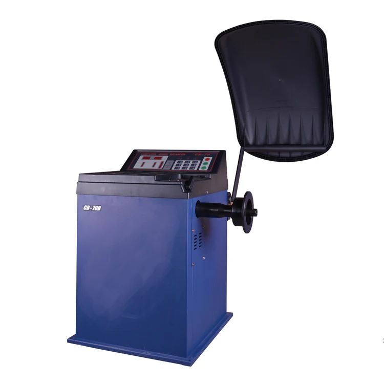 Wheel balancer CB 70B tire balancing machine and wheel alignment ...