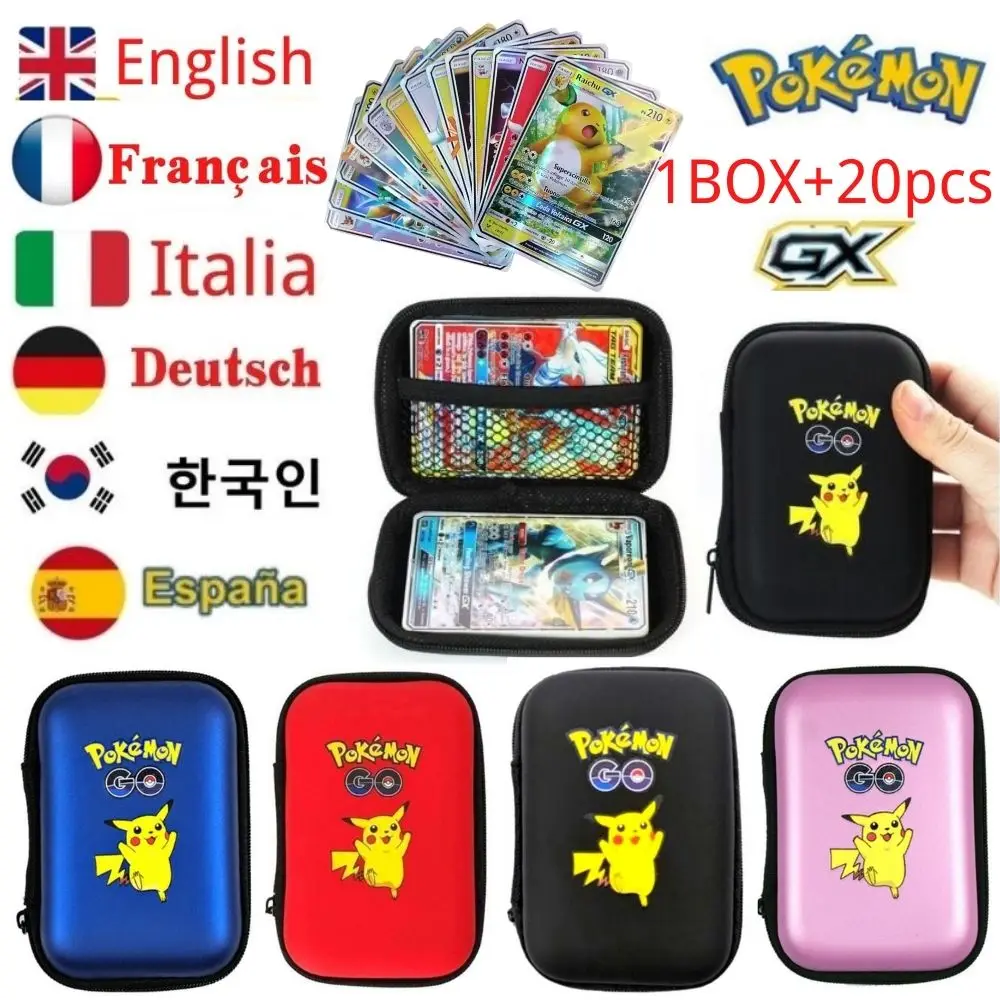 Pokemon Cards Storage Boxes | Pokemon Card Storage Case | Pokemon Card ...