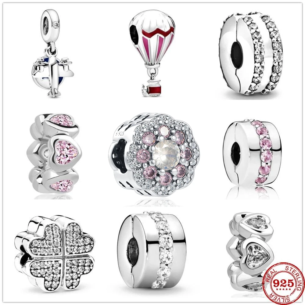 2021New-Shining-Path-petals-of-love-Clip-Charm-Bead-fit-Original ...