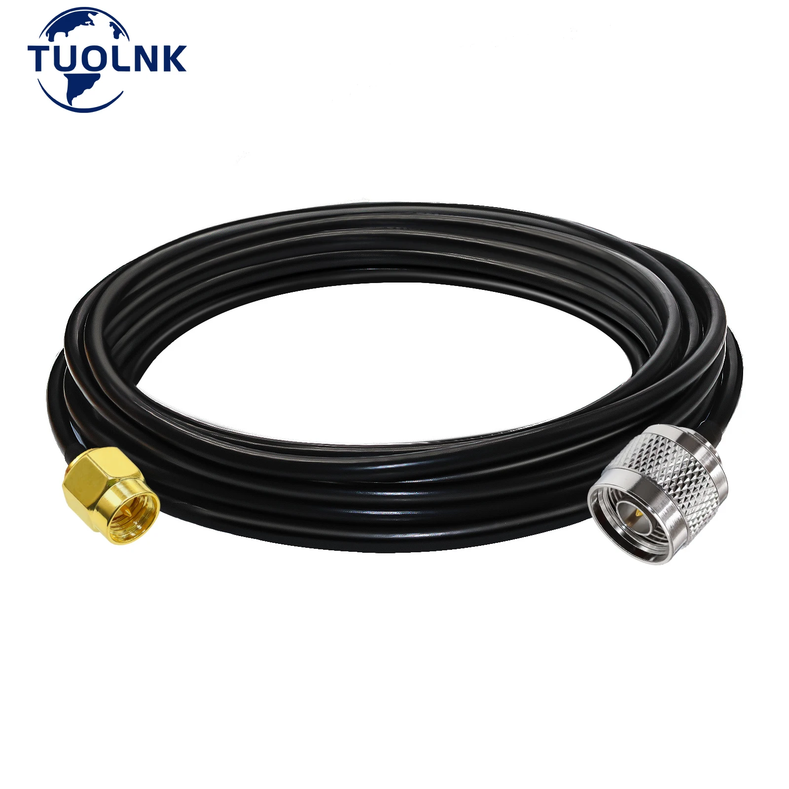 SMA-to-N-Coax-Cable-RG58-Low-Loss-WiFi-Antenna-Extension-Cable-SMA-Male ...