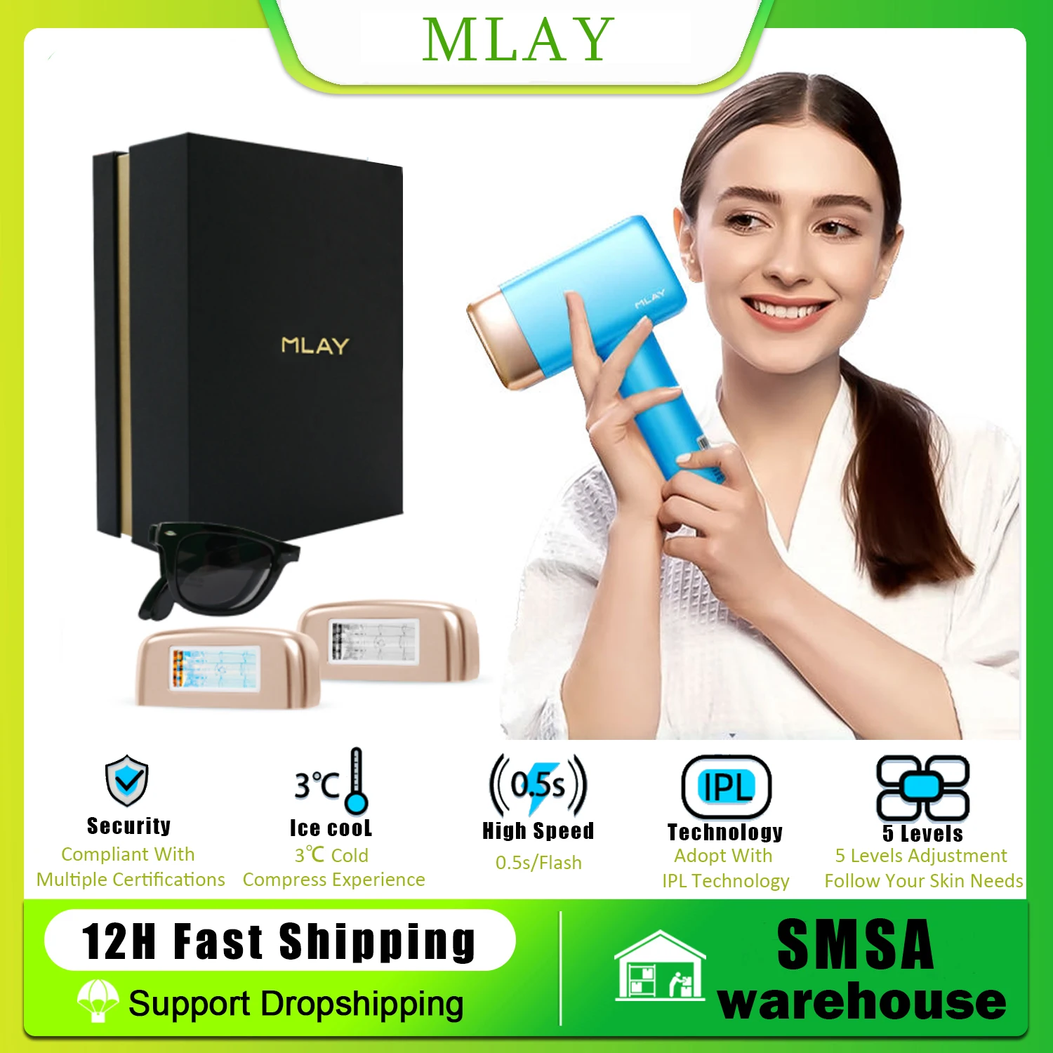 MLAY-T14-NEW-Ice-Cooling-IPL-Hair-Removal-Home-Use-2-in-1-Laser ...