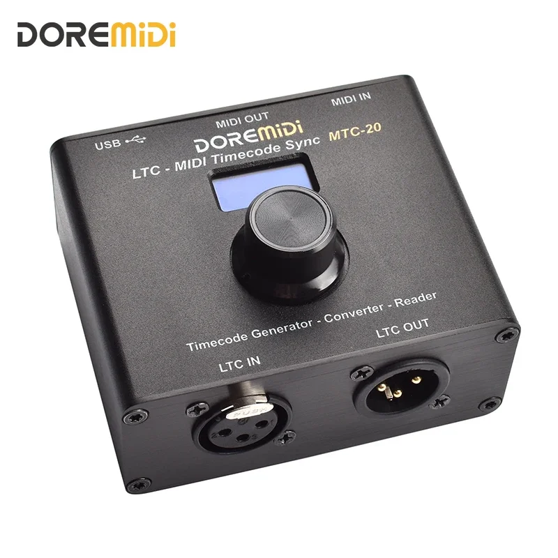 DOREMIDI-LTC-MIDI-Timecode-Sync-MTC-20-device-to-synchronize-MIDI ...