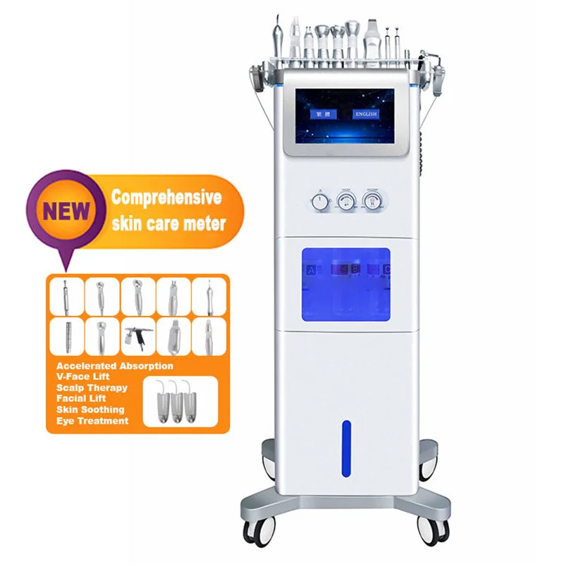 Hydra-Microdermabrasion-Machine-Aqua-Peeling-Oxig-nio-Jet-Face-Lift ...