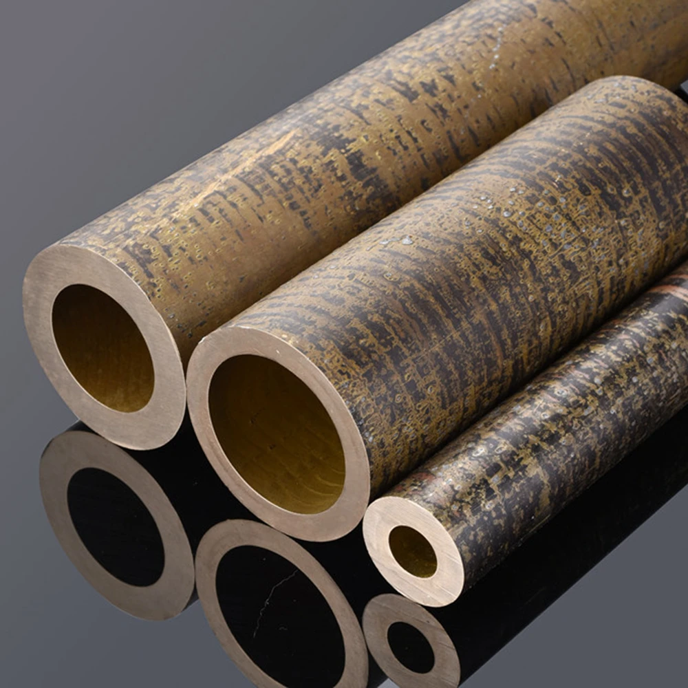 bronze-tube-hollow-pipe-Tin-brass-tube-tin-bronze-sleeve-wear-resistant ...