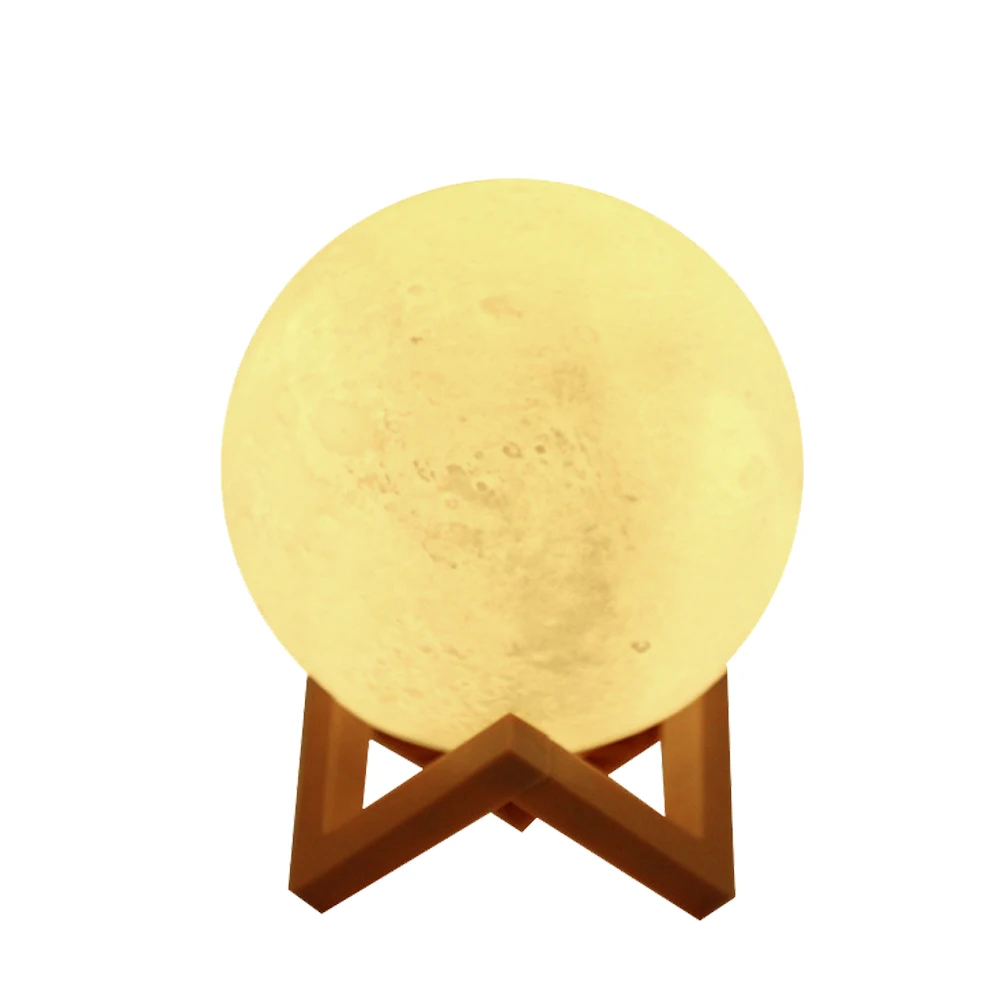 Lampe-LED-imprim-e-en-3D-repr-sentant-la-lune-aliment-e-par-pile ...