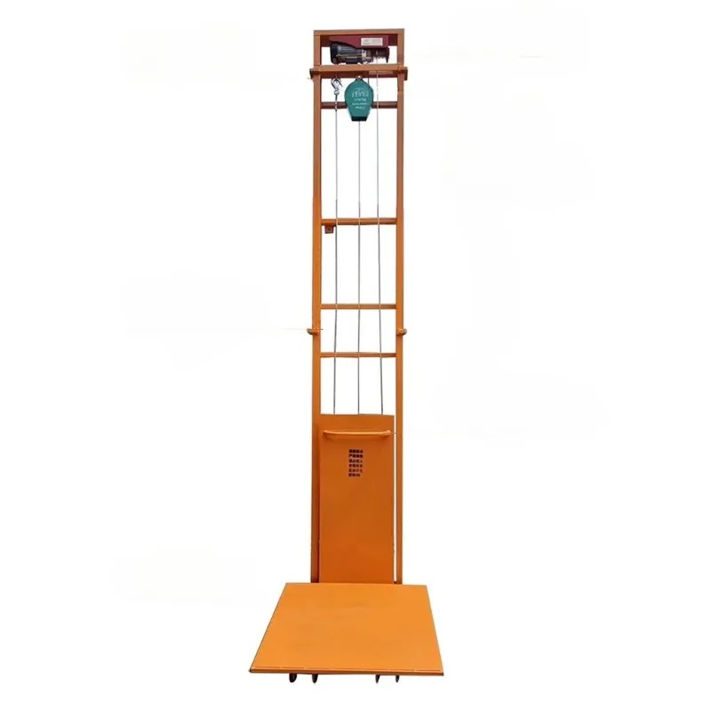 Simple-anti-fall-small-elevator-warehouse-factory-electric-lifting ...