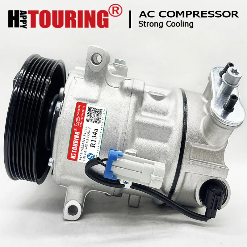 AC Compressor for Chevrolet Orlando Cruze Malibu 13395696 23320310 15 ...