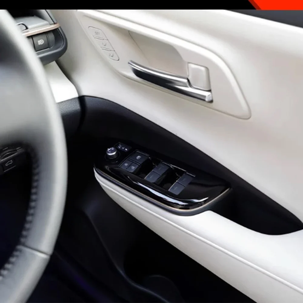 For-Toyota-Crown-Sport-Cross-Inner-door-Armrest-Window-lift-Switch ...