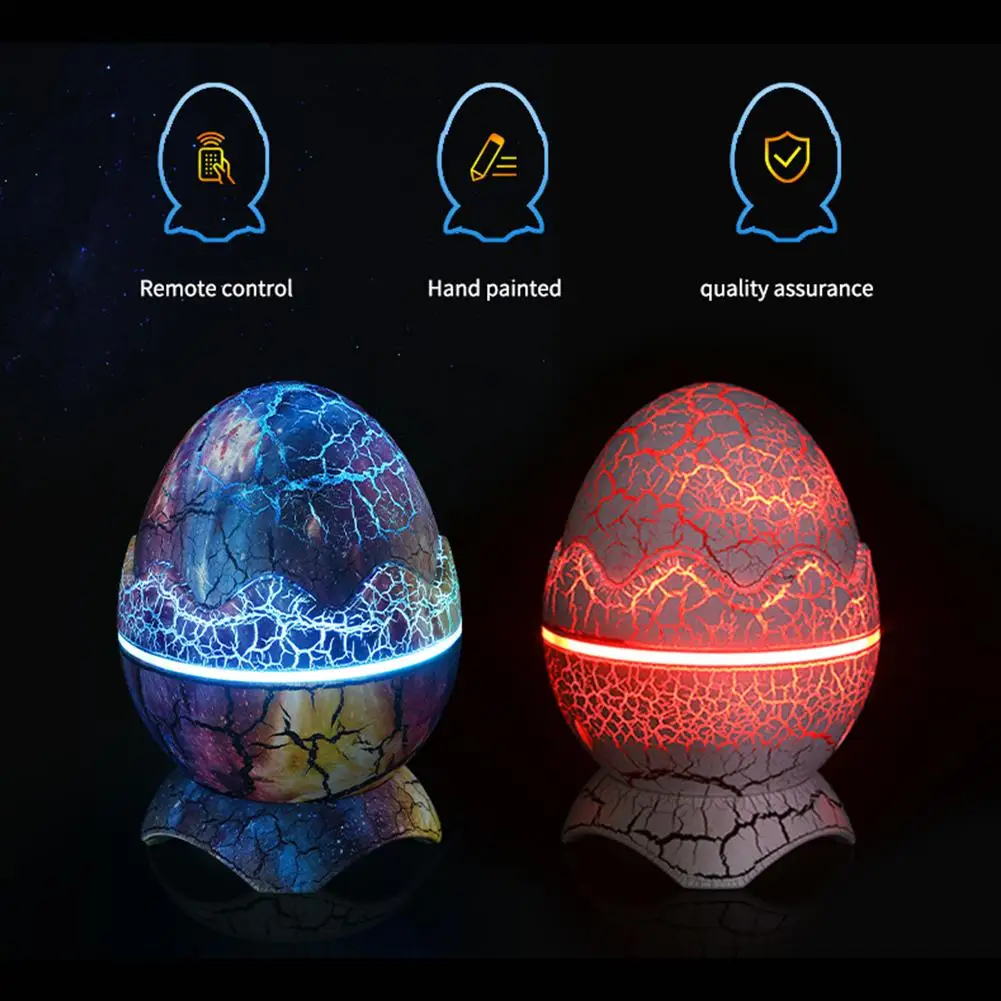 Led-Dinosaur-Eggs-Shell-Galaxy-Starry-Projector-Bluetooth-compatible ...
