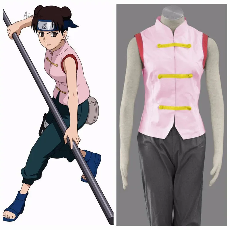 Ainclu Free Shipping Anime Product Top Selling Anime Cosplay XP Tenten ...