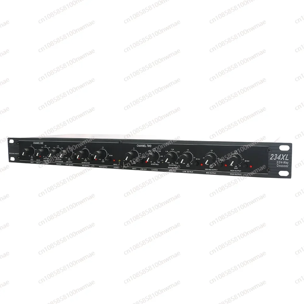 Mono 4-way 234XL for electronic crossovers and XLRs dbx234 dbx 234XL ...