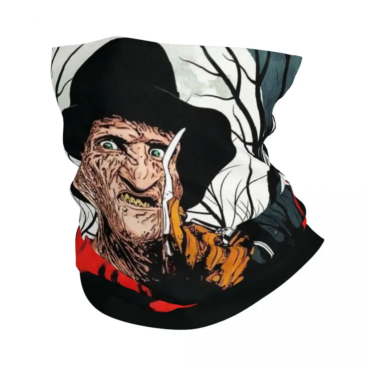 Horror-Movie-Character-Bandana-Neck-Gaiter-Windproof-Face-Scarf-Cover ...