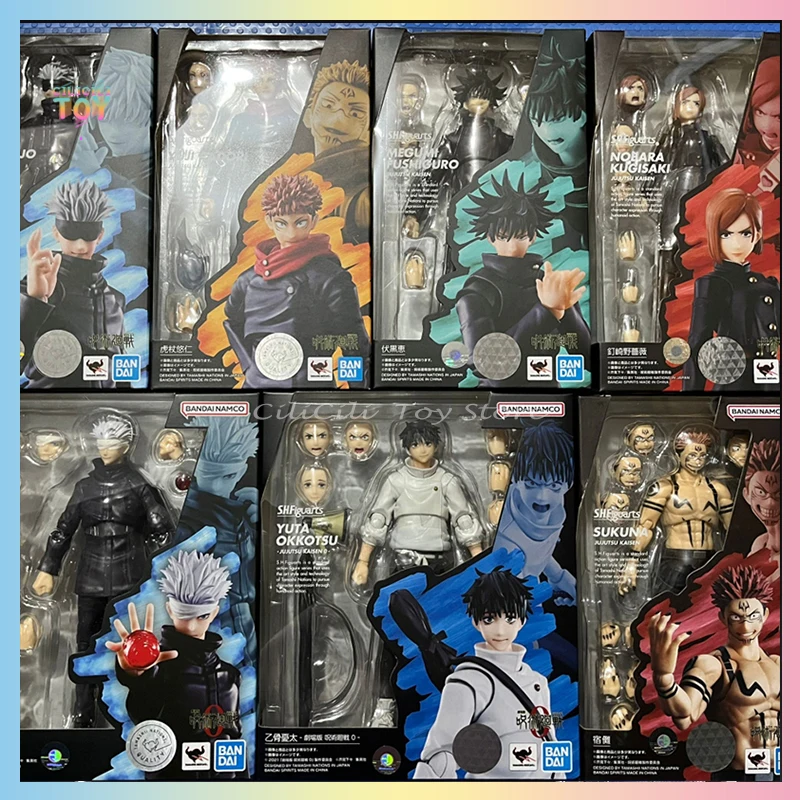 Original-Bandai-Sh-Figuarts-Jujutsu-Kaisen-Anime-Figures-Satoru-Gojo ...