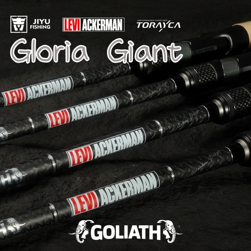 Jiyu Giant CASTING Angelrute TORAY T1100G+ M40JB Giant Fish Angelrute ...