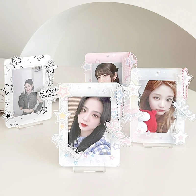 Acrylic-Photo-Frame-Kpop-Photocard-Holder-Idol-Card-Display-Stand-Photo ...