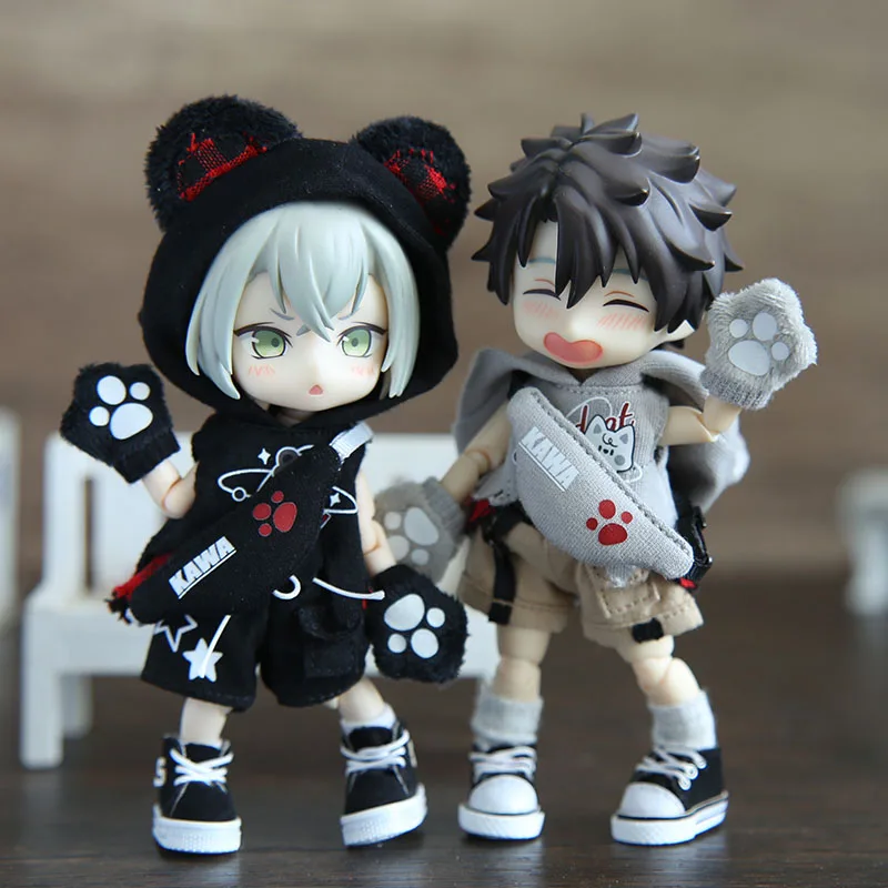 Ob11-Doll-Werewolf-Clothes-Cosplay-Animal-Cloak-Doll-Set-With-Inclined ...