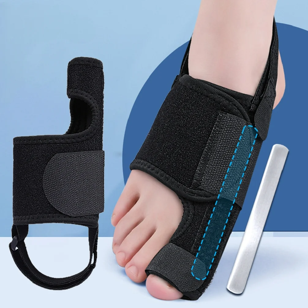 Toe Corrector Orthotics Bone Thumb Adjuster Hammer Protector Hallux ...