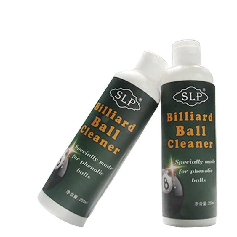 SLP of 1 Item Billiard Ball Cleaner & SLP Billiard Ball Restorer 250ml ...