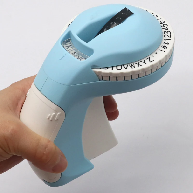 B90-Label-printer-3D-engraving-typewriter-handwork-Label-tape-12965 ...