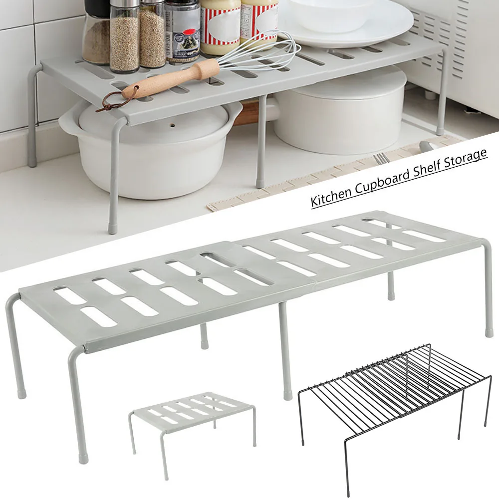 Retractable-Kitchen-Shelf-Multifunctional-Expandable-Stackable-Sliding ...