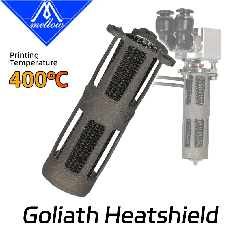Mellow 400C Goliath Heatshield Socks Cover Case For Goliath Air / Water ...
