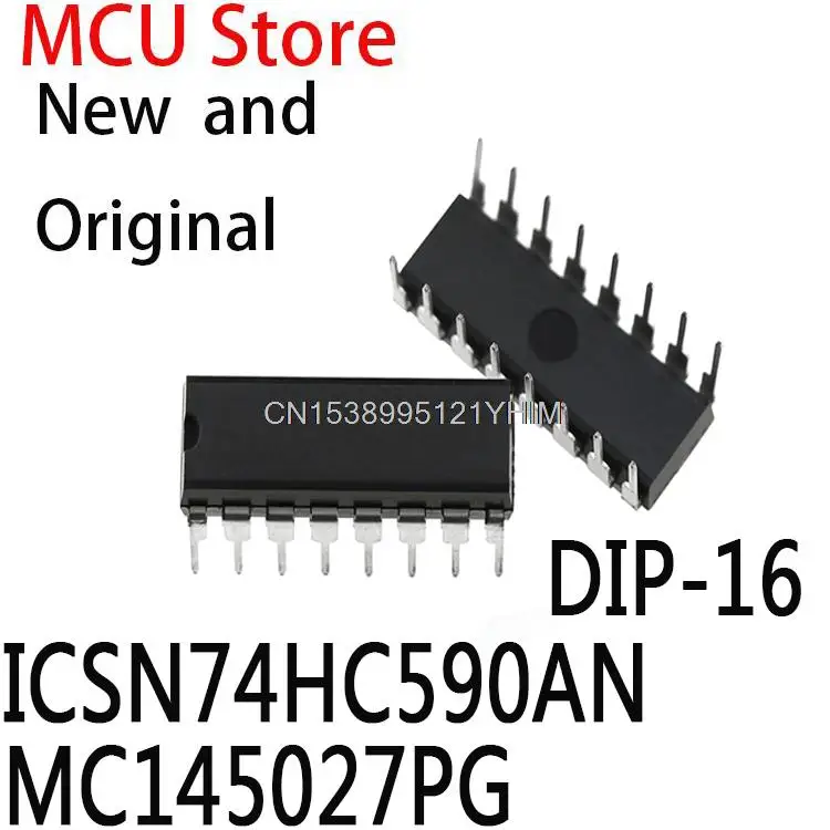 10PCS DIP16 SN74HC590 DIP 74HC590N DIP 16 74HC590 HD74HC590AP ...