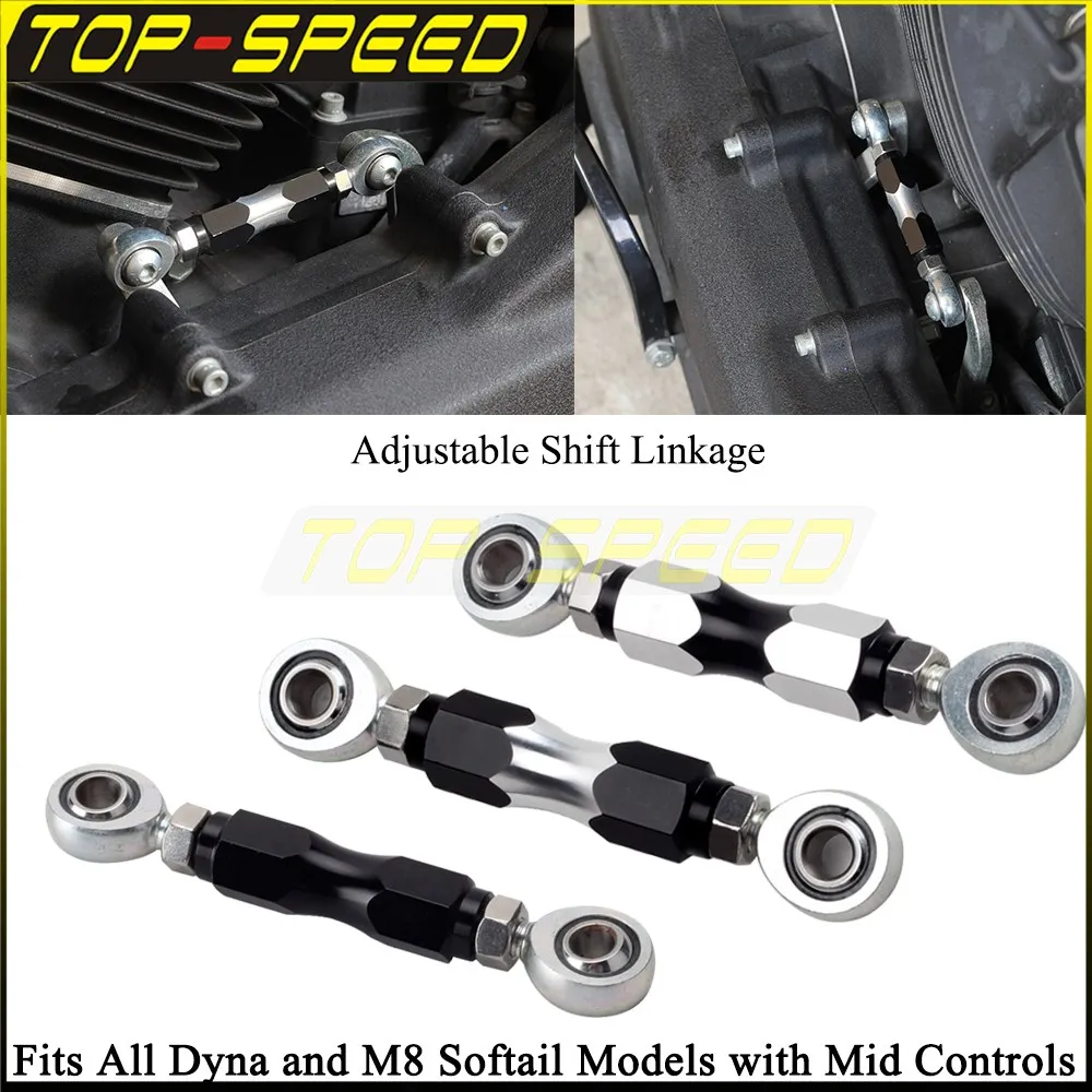 New Motorcycles Gear Shift Linkage Lever For Harley Dyna Fat Boy Bob ...