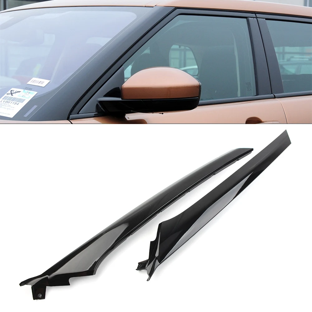 1-Pair-Car-Wind-Shield-A-Pillar-Trim-Molding-For-Land-Rover-Range-Rover ...