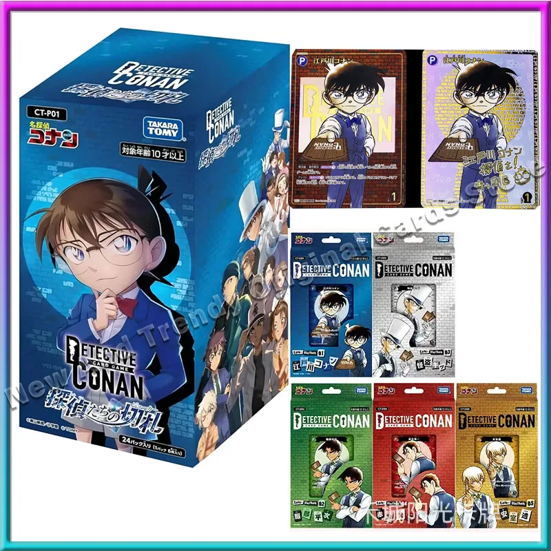 Original-Japanese-Detective-Conan-Cards-TCG-Card-First-Bullet ...