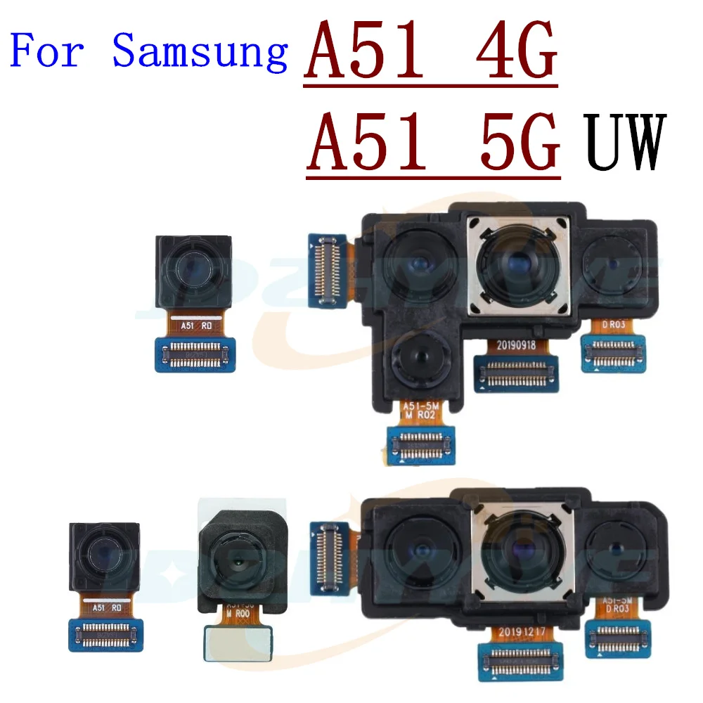 Front-Facing-Rear-Camera-For-Samsung-A51-4G-5G-UW-A515F-A516N-A516F ...