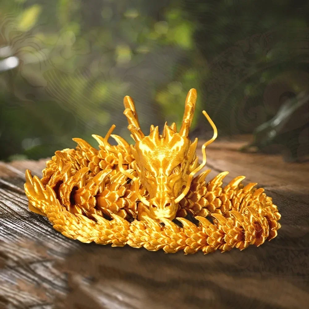 Joint-Can-Be-Creative-and-Creative-Handmade-3D-Printing-Chinese-Loong ...