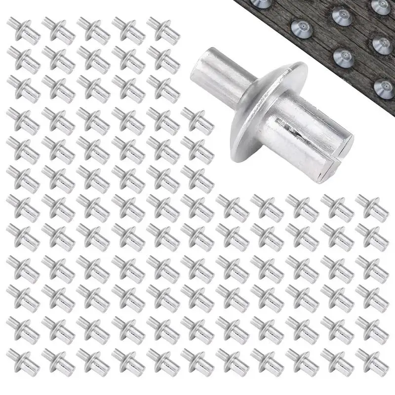 Impact-Type-Expansion-Aluminum-Rivet-Half-Round-Head-Core-Piercing ...