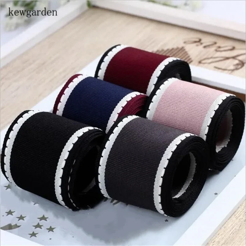 Kewgarden-Handmade-Tape-Stripe-Edge-Grosgrain-Ribbons-38mm-25mm-10mm ...